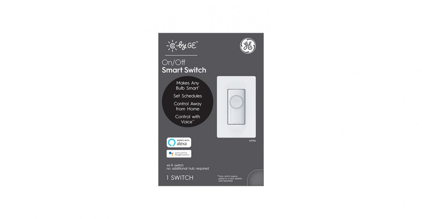 C by GE Full Color Solutions, Smart Switches & Smart Plugs Now Available