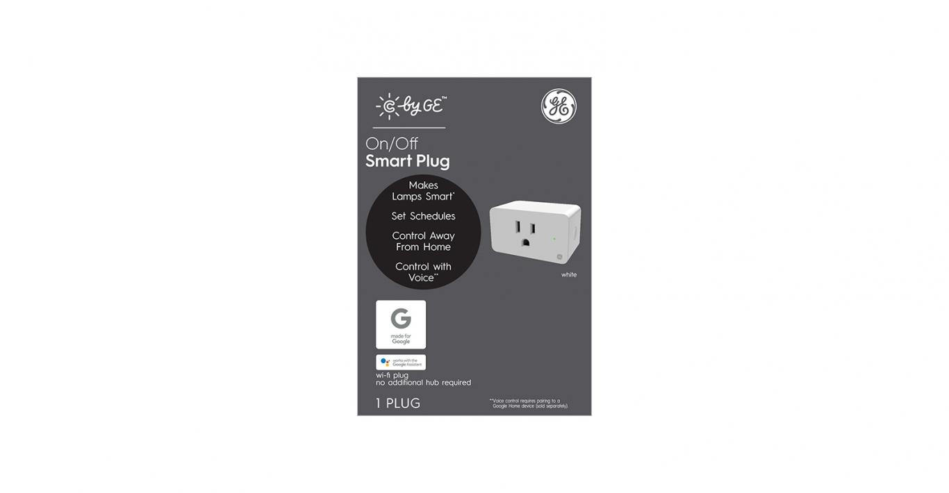 C by GE Full Color Solutions, Smart Switches & Smart Plugs Now Available