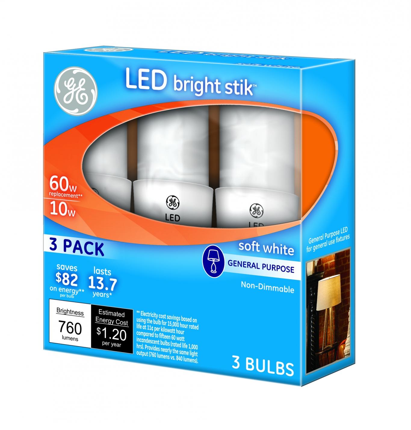 GE Disrupts Lighting Industry, Introduces CFL Replacement LED Light Bulb