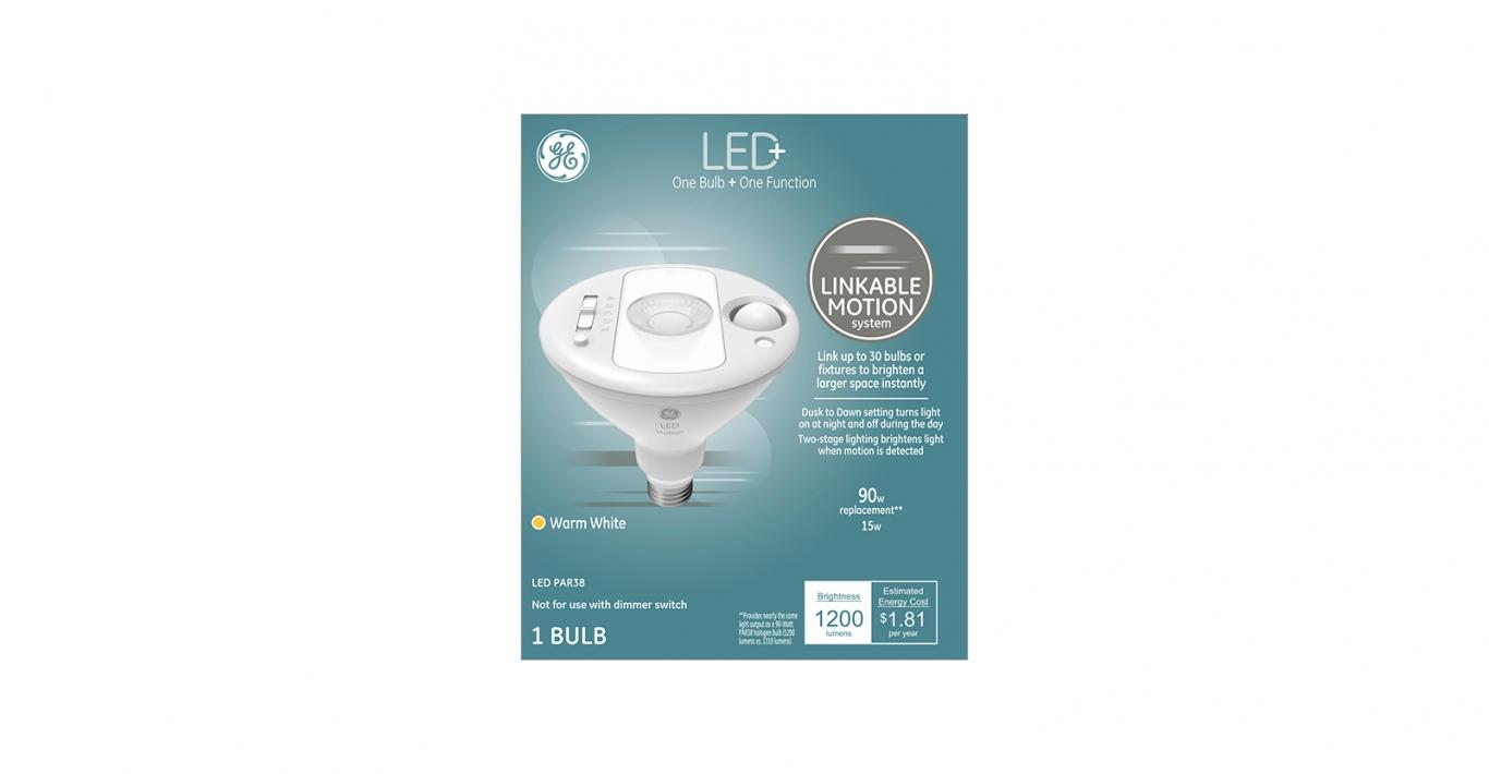 GE’s New LED+ Family Gives You More Than Light