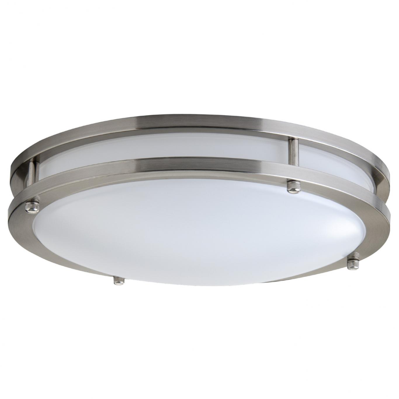 GE LED+ Motion Soft White 100W Replacement Integrated LED Ceiling ...