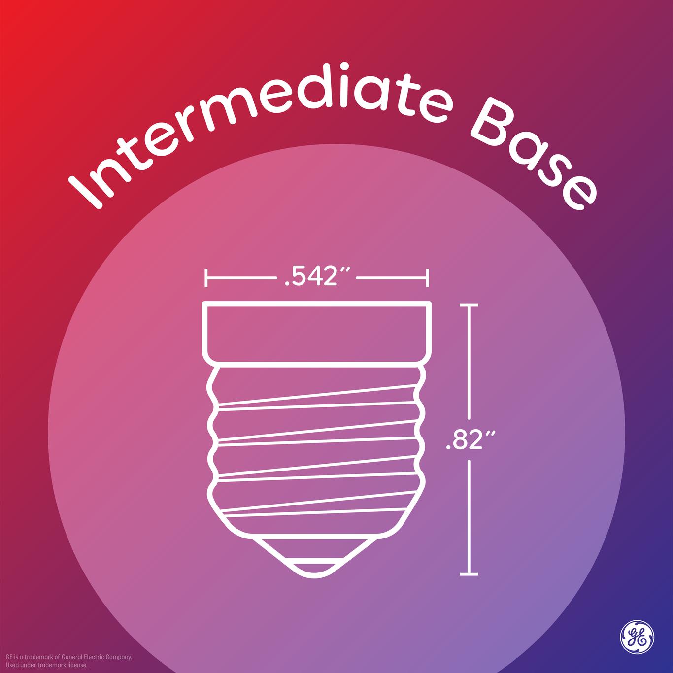 GE Classic LED 25 Watt Replacement, Soft White, CA11 Deco - Candle ...