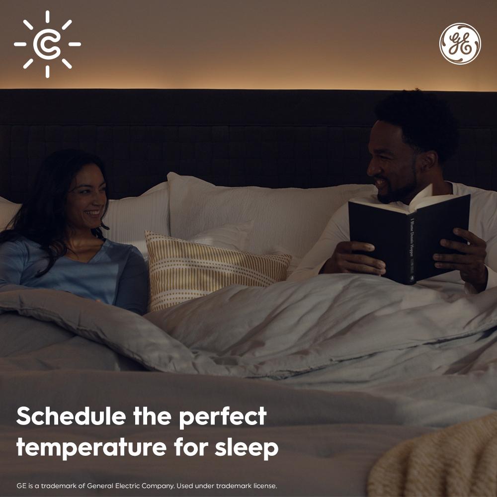 GE Cync Smart Ceiling Fan Switch, Neutral Wire Required, 2.4 GHz WiFi ...