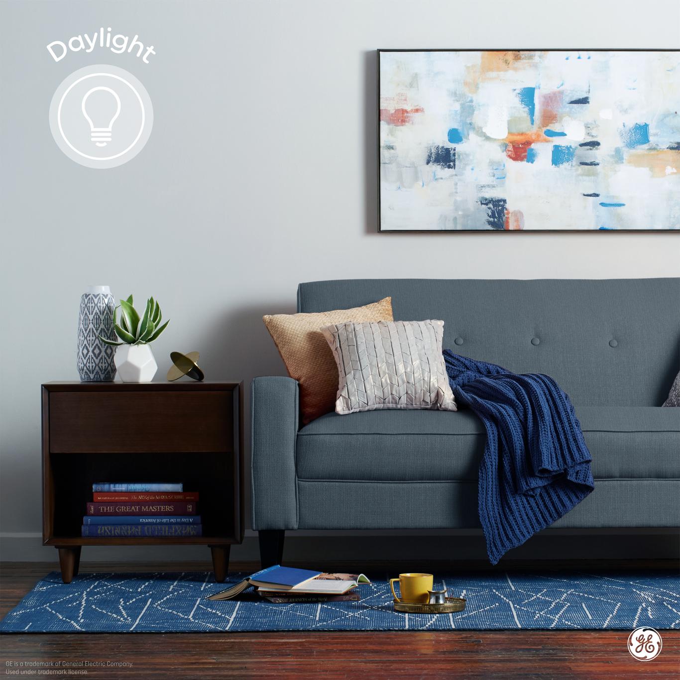 GE Bright Stik LED Light Bulb, A14 General Purpose Bulbs, 100 Watt ...