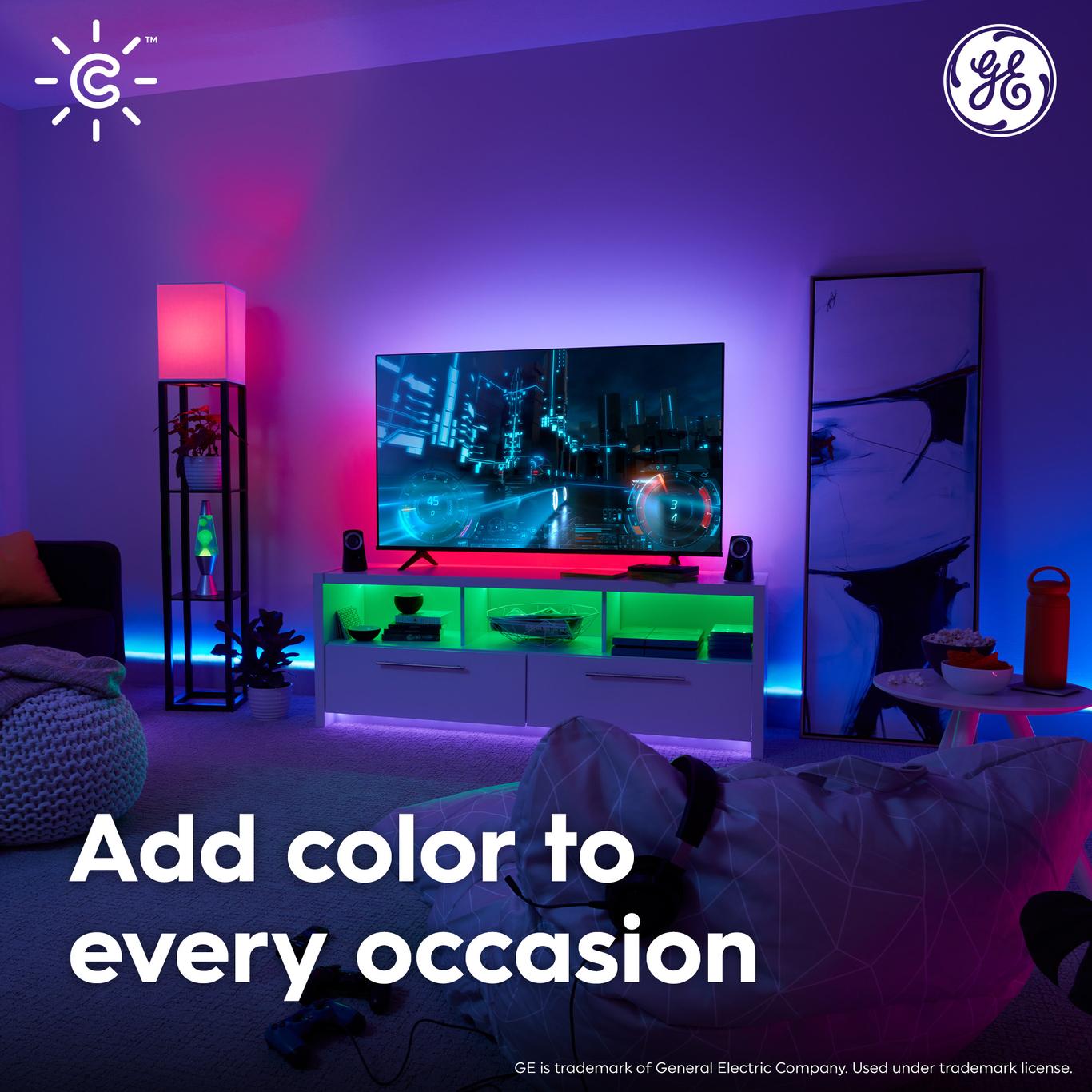 Cync Direct Connect Color Changing LED Light Strip