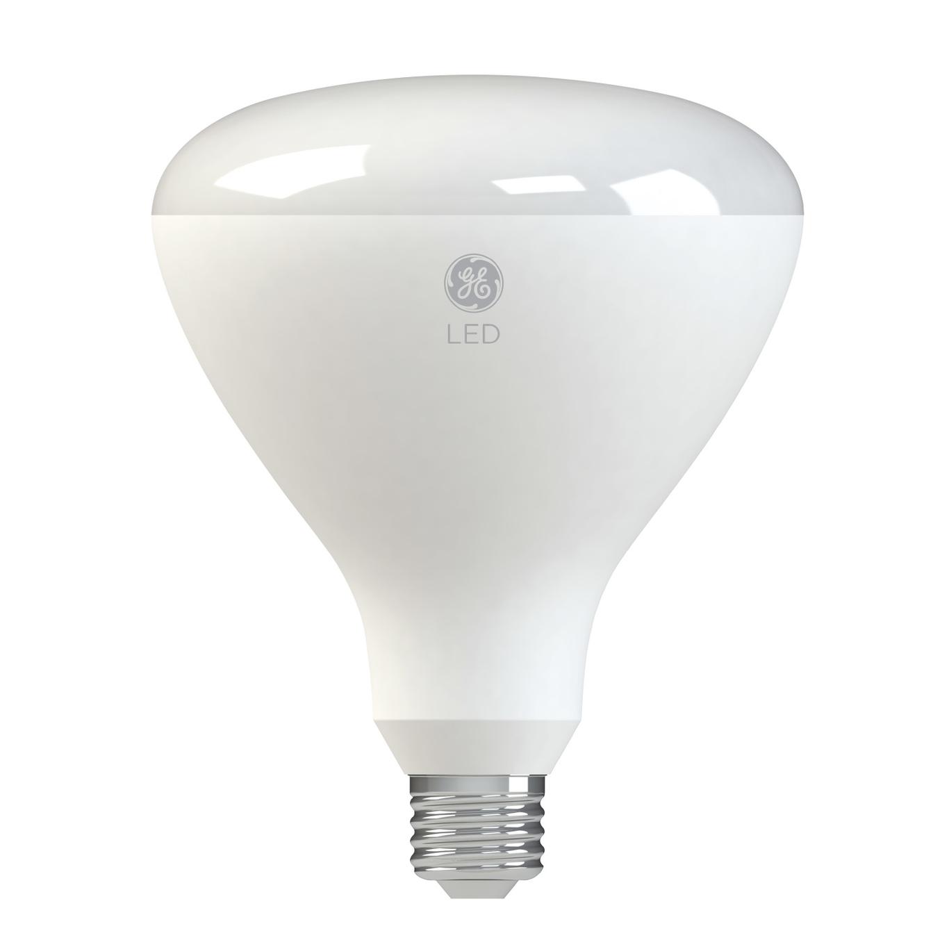GE Basic LED 85 Watt Replacement, Soft White, BR40 Indoor Floodlight ...