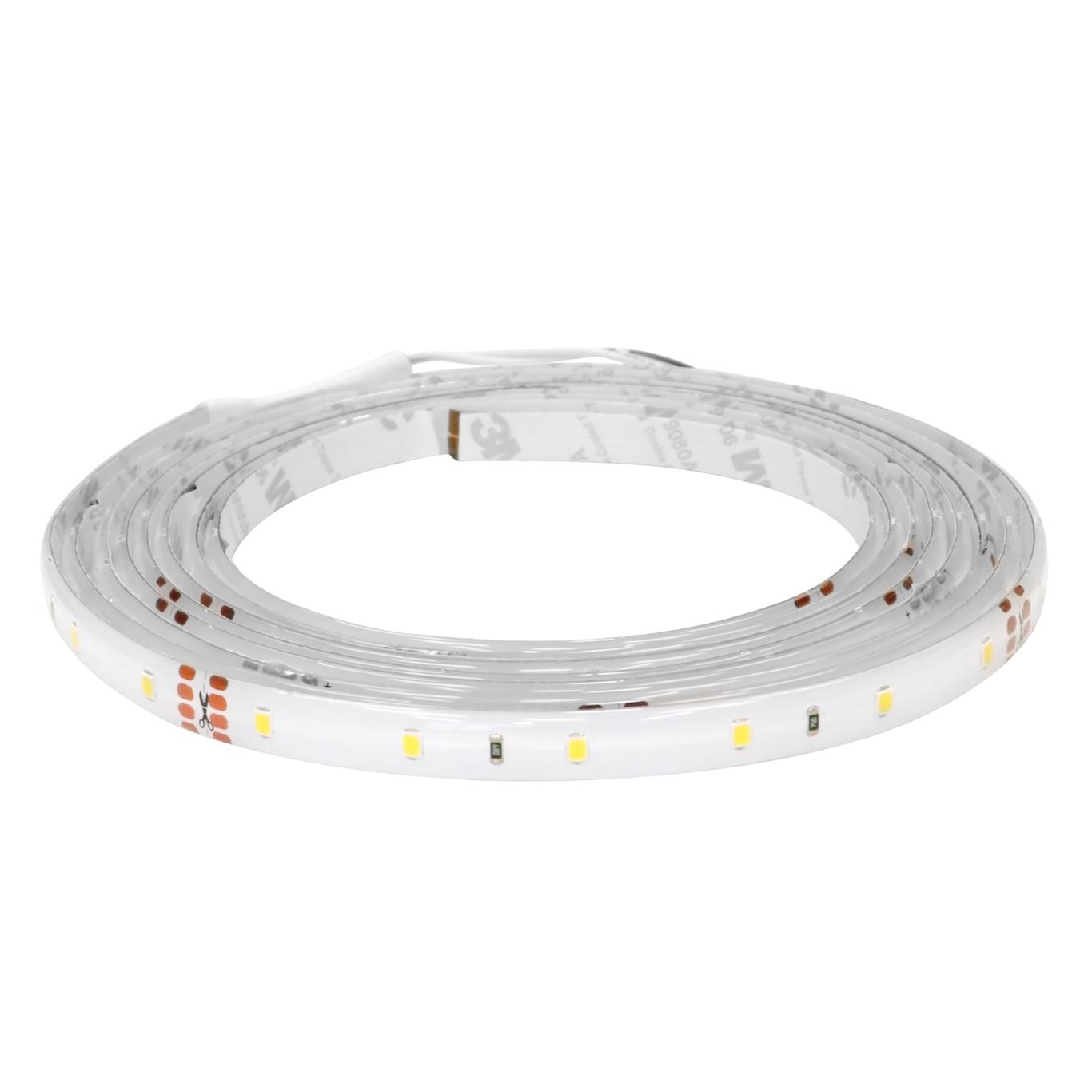 GE Cool White 42W LED 20ft Plug-In Tape Light Kits
