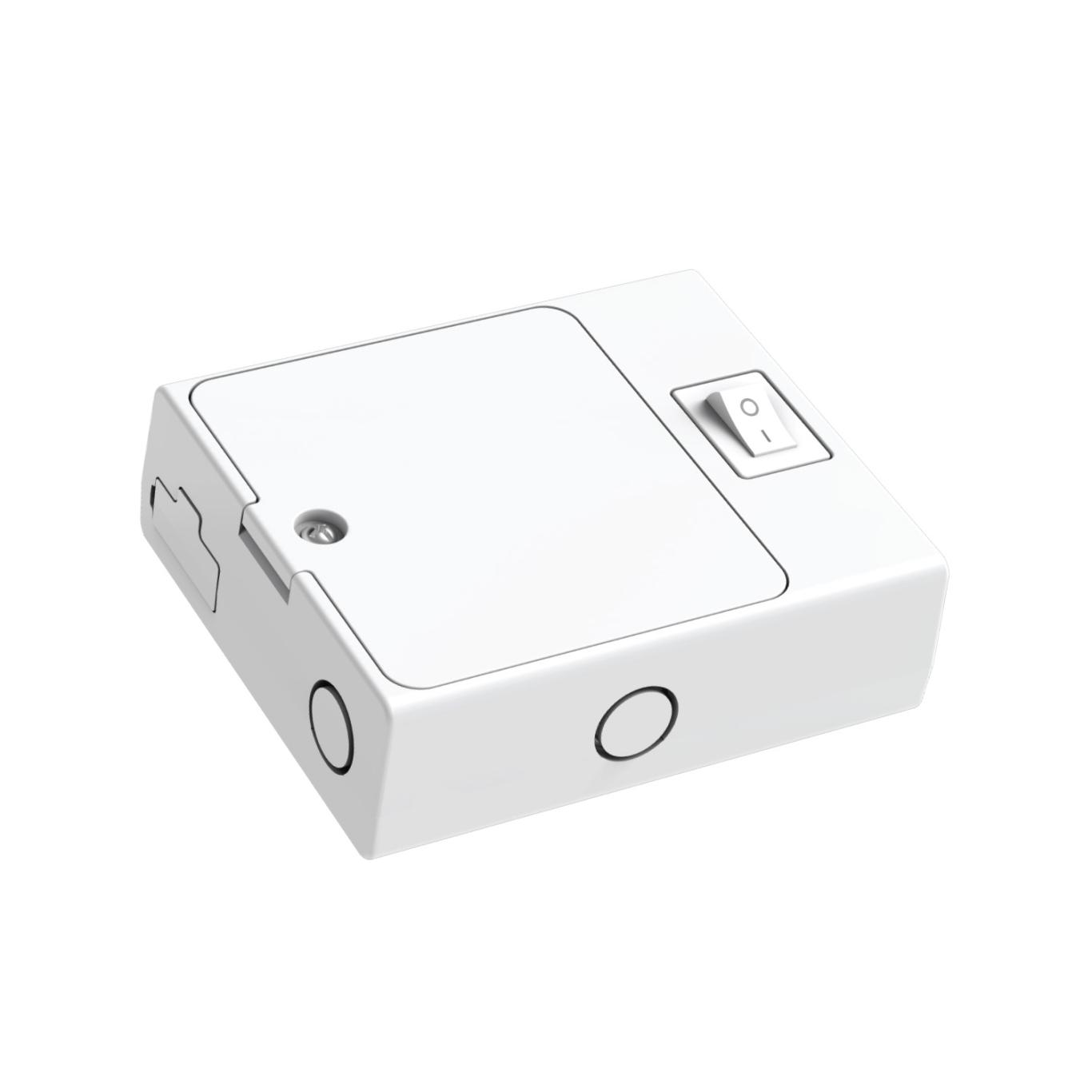GE Junction Box Add-On Accessory for Premium Direct Wire/Plug-In Fixtures