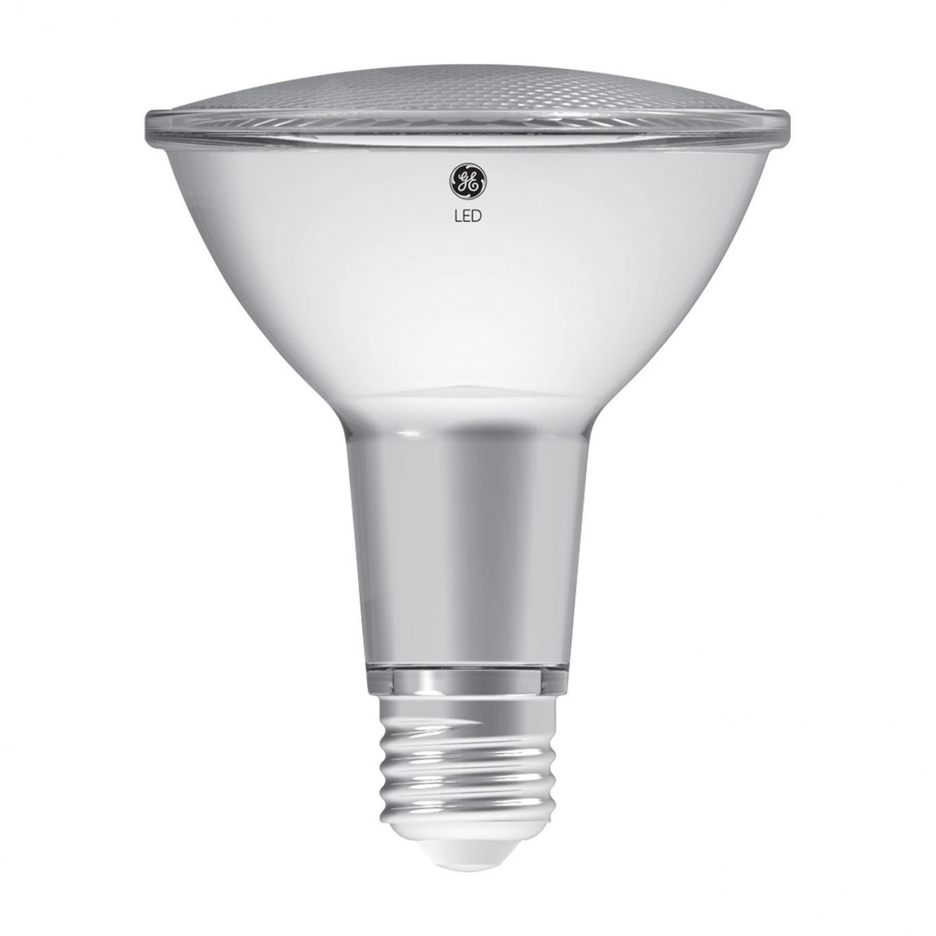 Ge Halogen Flood Light Bulb 75 Watt Long Neck