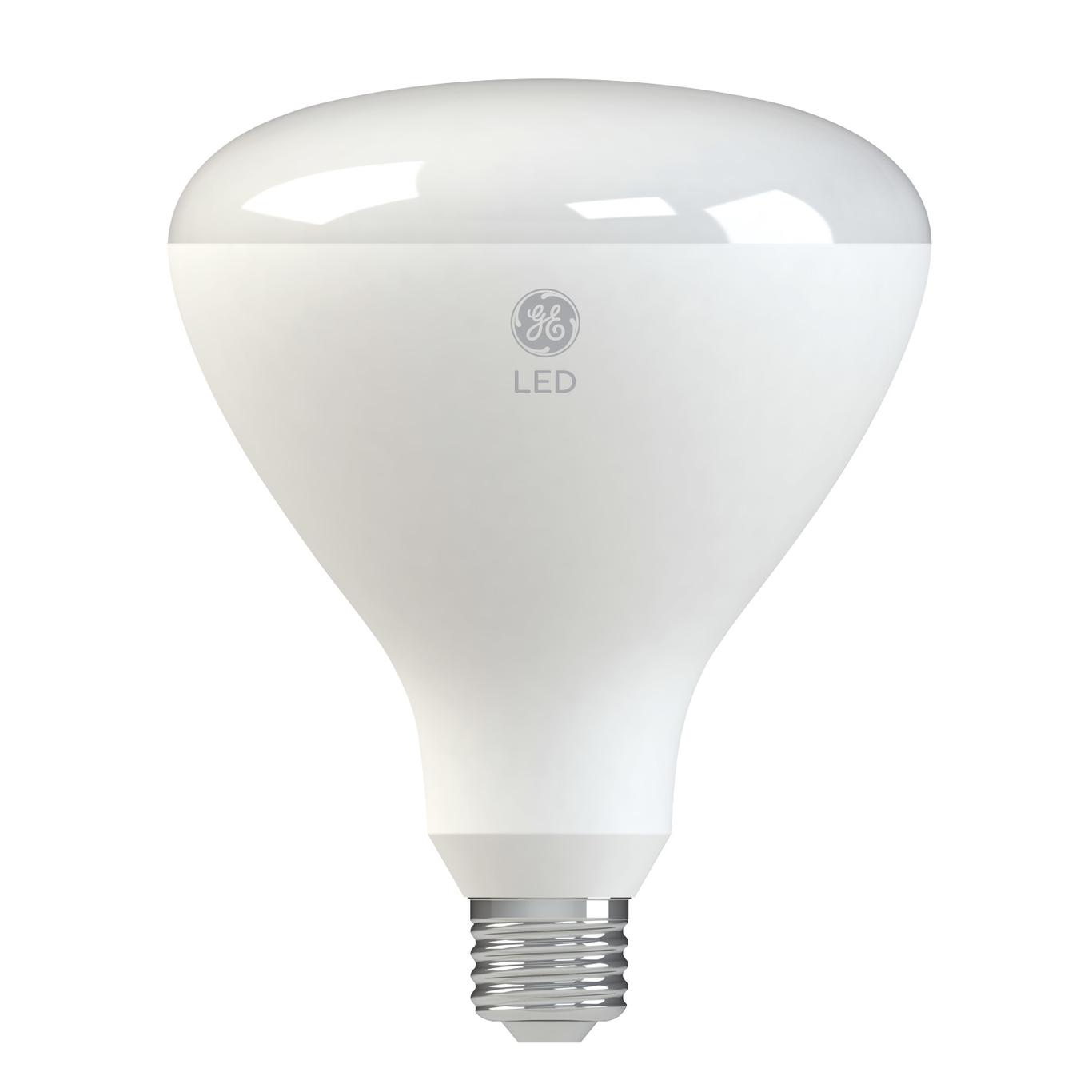 GE LED Light Bulb, 85 Watt Replacement, Soft White, BR40 Indoor ...
