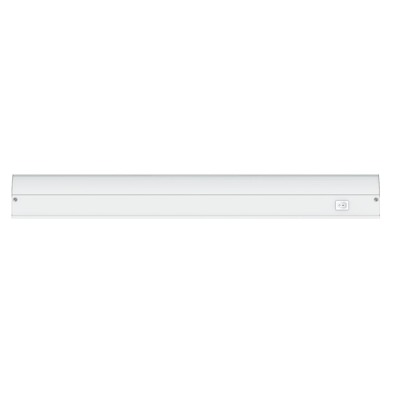GE Undercabinet LED Warm White 17W LED Direct Wire 24in Integrated ...