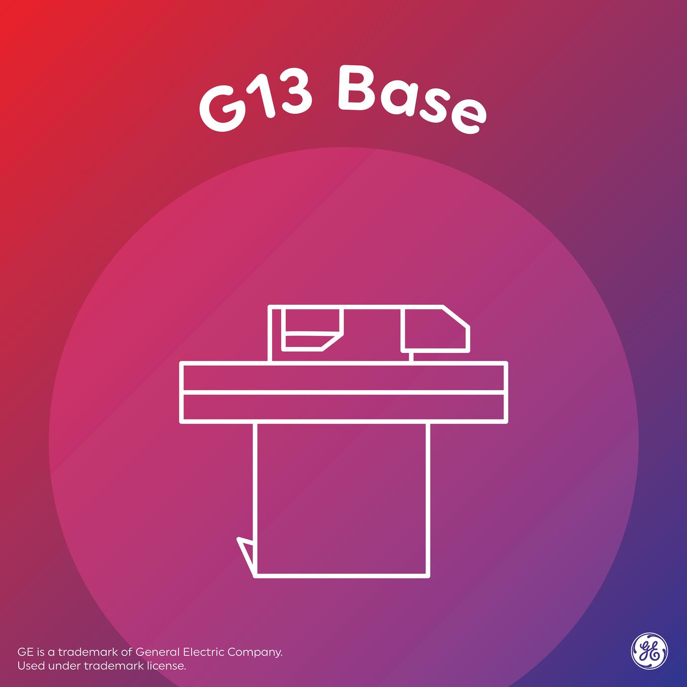 GE Warm White 40 Watt 48 Inch T12 G13 Base Fluorescent Tube 2 Pack