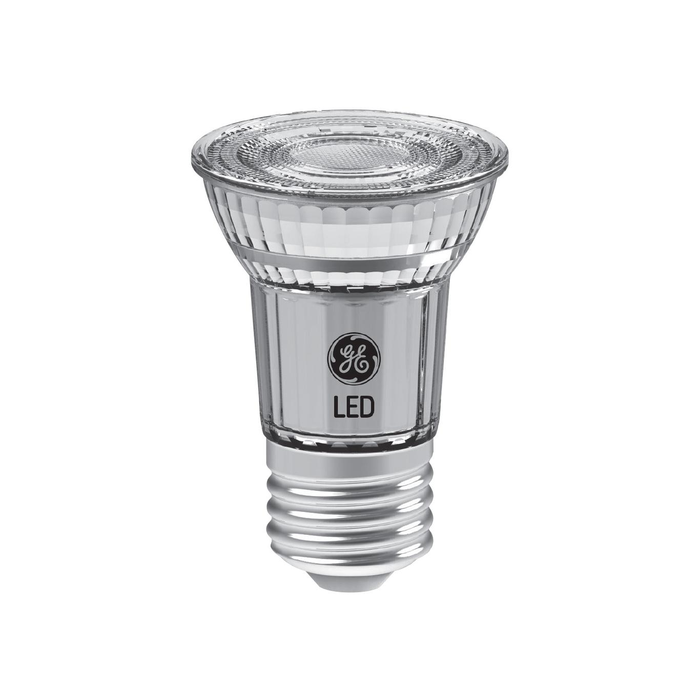 GE Reveal HD+ LED 60 Watt Replacement, Reveal, PAR16 Indoor Floodlight ...