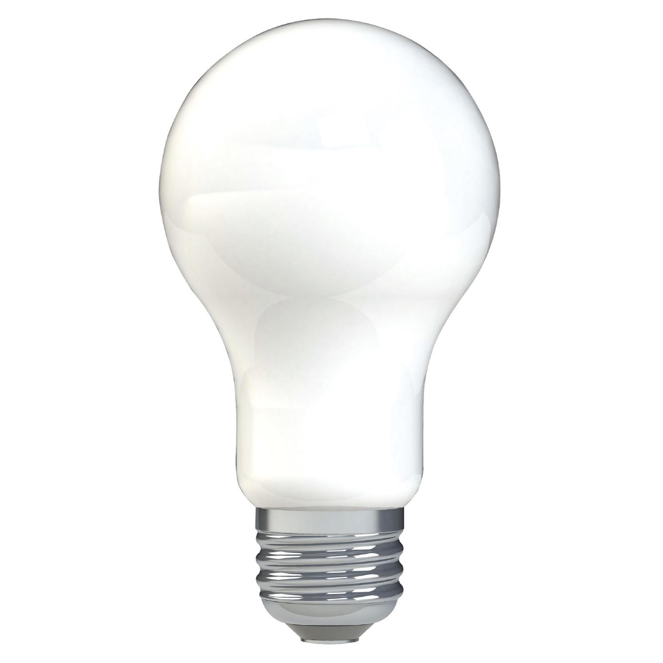 GE Basic LED 60 Watt Replacement, Soft White, A19 General Purpose Bulbs ...