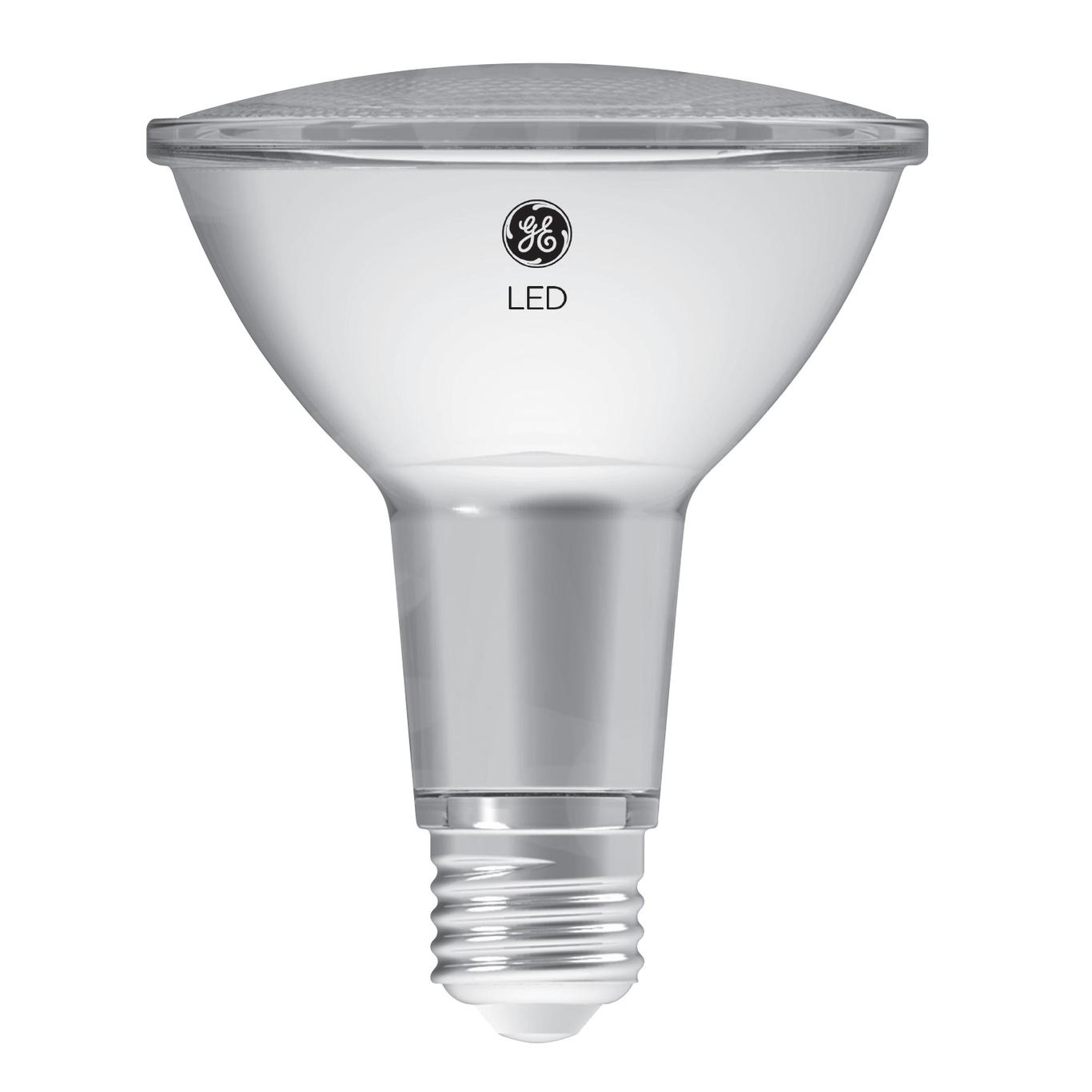 GE Classic LED 75 Watt Replacement, Warm White, PAR30L Indoor Spotlight ...