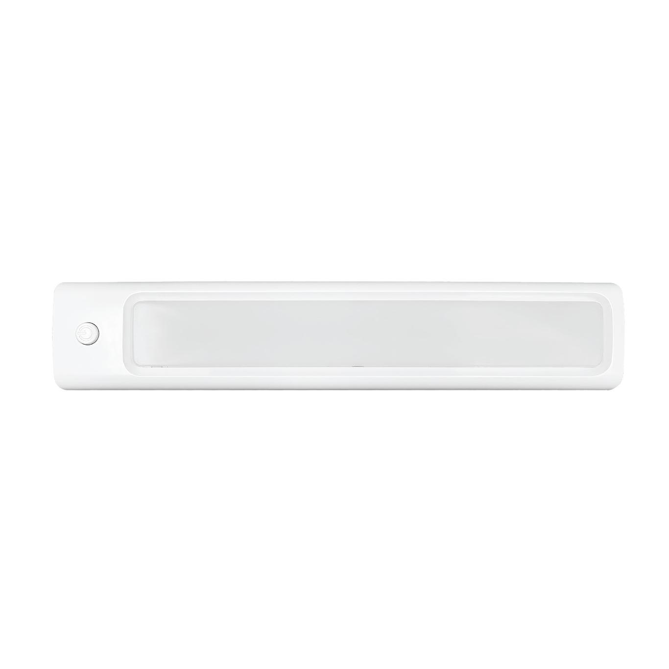 Battery Powered LED Light Bar With Timer, Cool White (1-Pack)