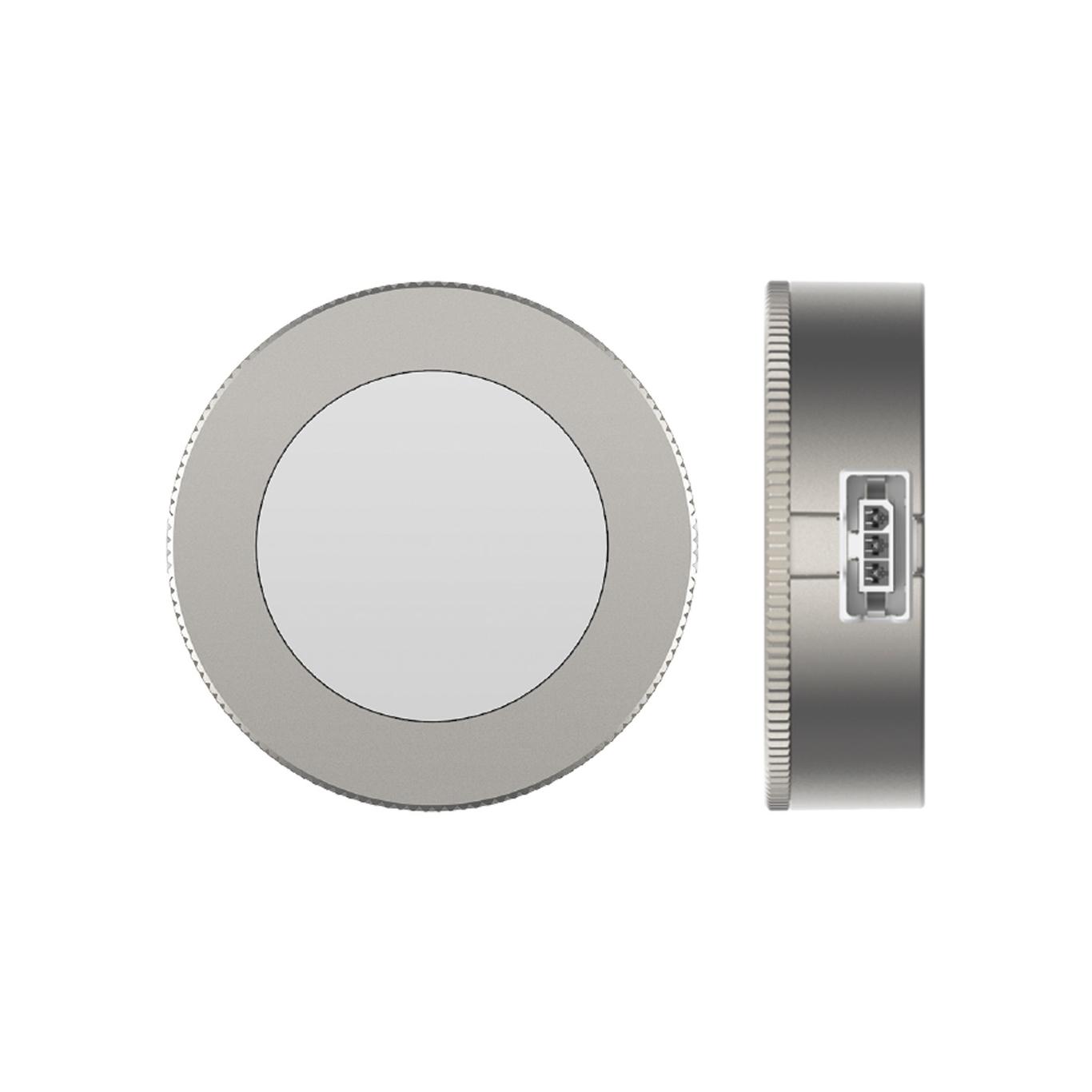 GE Puck Light, 3-Color White, Direct Wire & Plug-In, 3.1in Linkable ...