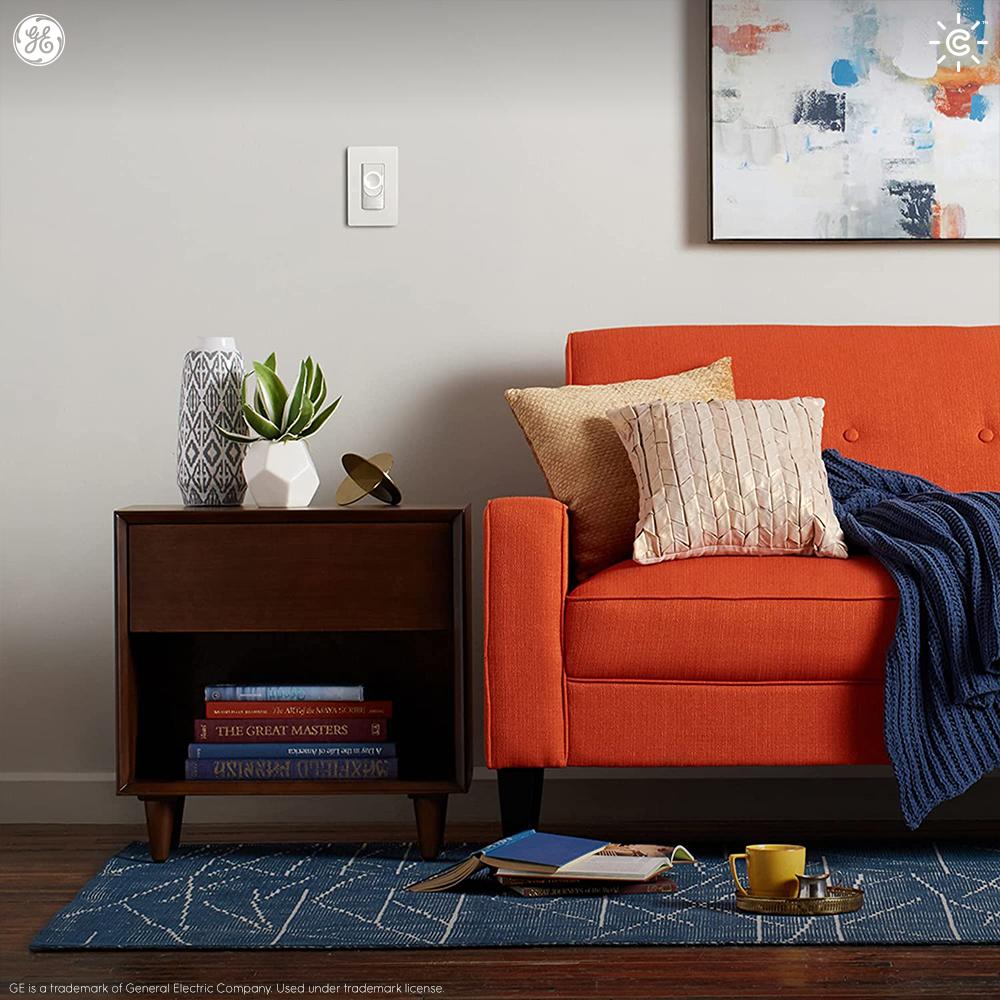 Cync Smart Dimmer Switch | No Neutral Wire Smart Switch (1-Pack)