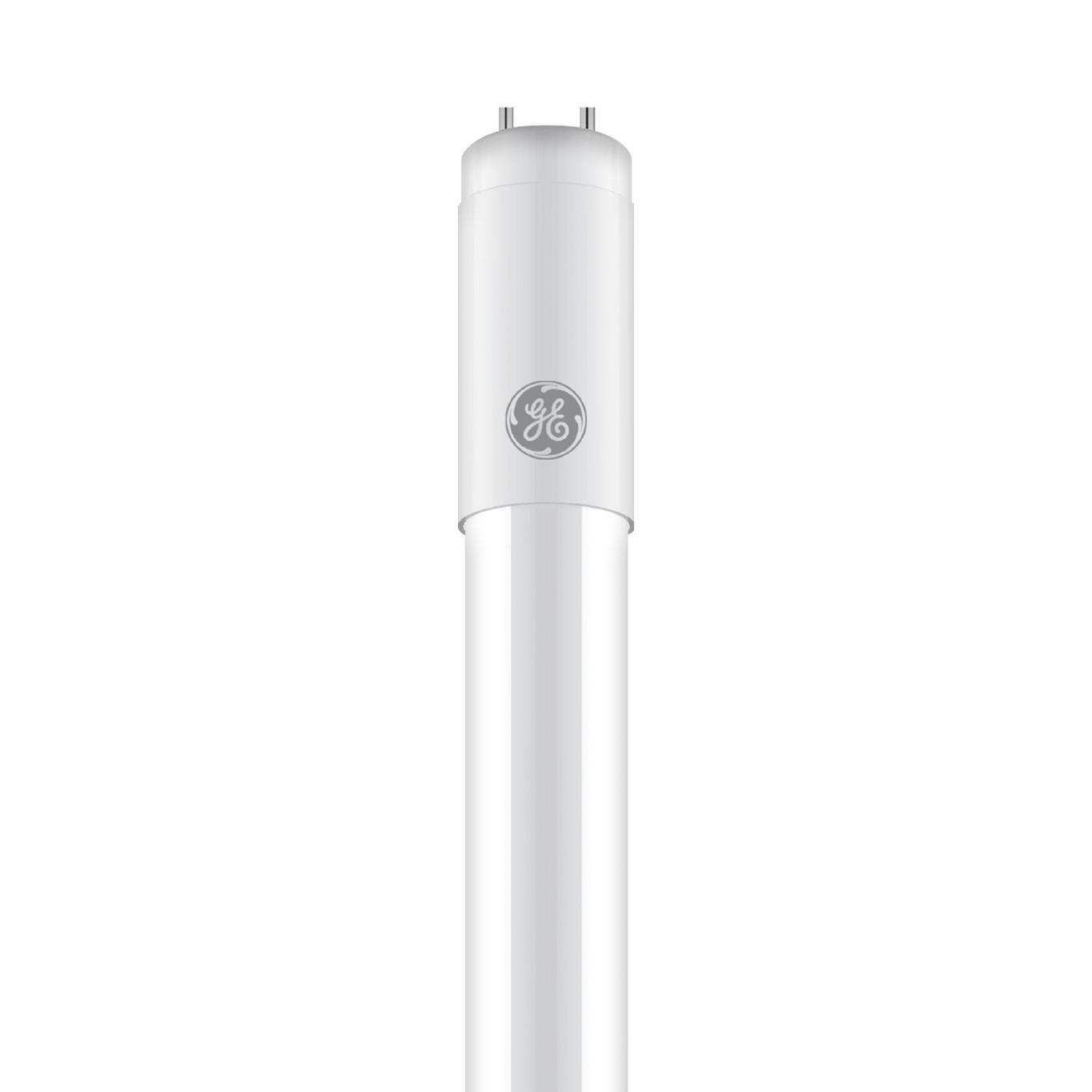 GE Ultra Bright LED 150 Watt Replacement, Cool White, T8 LED Tube Bulbs ...