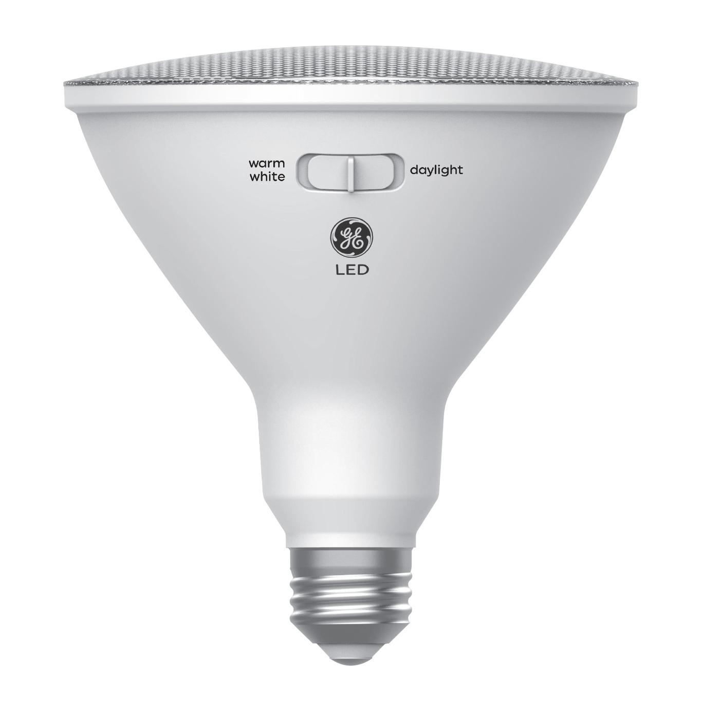 GE Ultra Bright LED 250 Watt Replacement, Daylight, PAR38 Outdoor ...