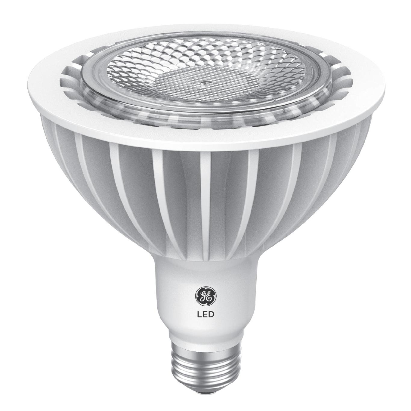 GE Ultra Bright LED 250 Watt Replacement, Daylight, PAR38 Outdoor ...