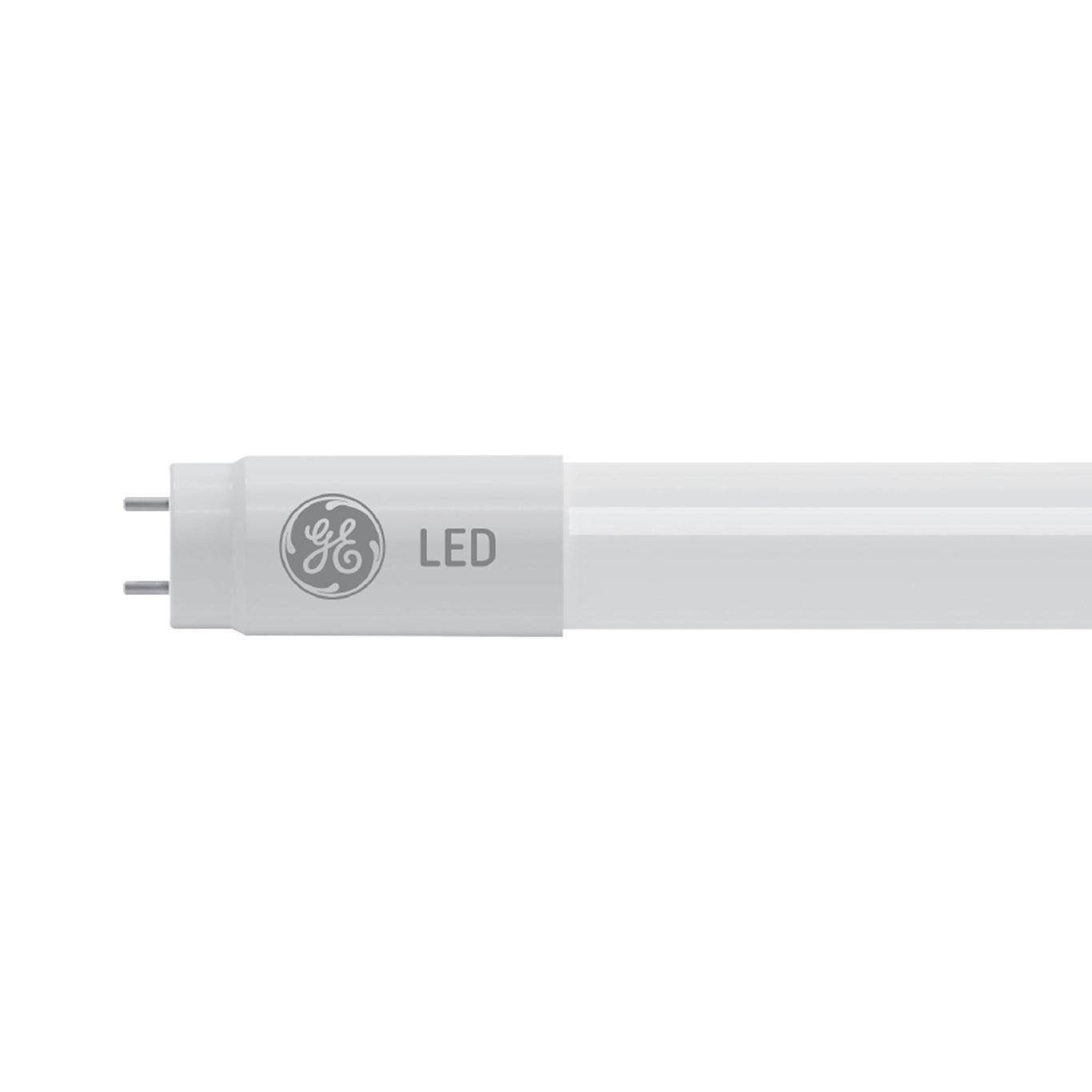 GE LED Direct Wire Cool White 14 Watt 47.78 Inches T8 G13 Base LED Tube ...
