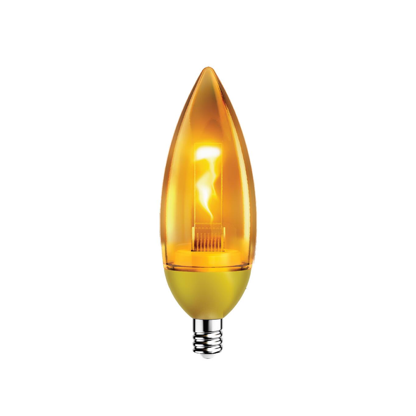 GE Specialty LED, Candlelight, B11 Specialty Bulb (1 Pack)