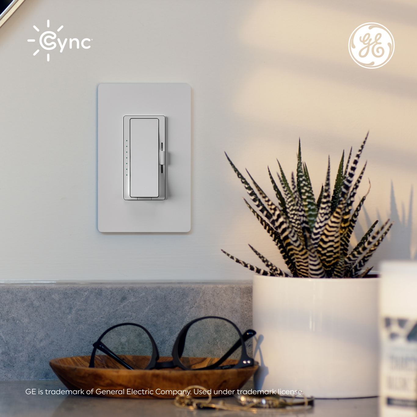GE Cync Keypad Dimmer Smart Light Switch, Neutral + Travel Wire ...