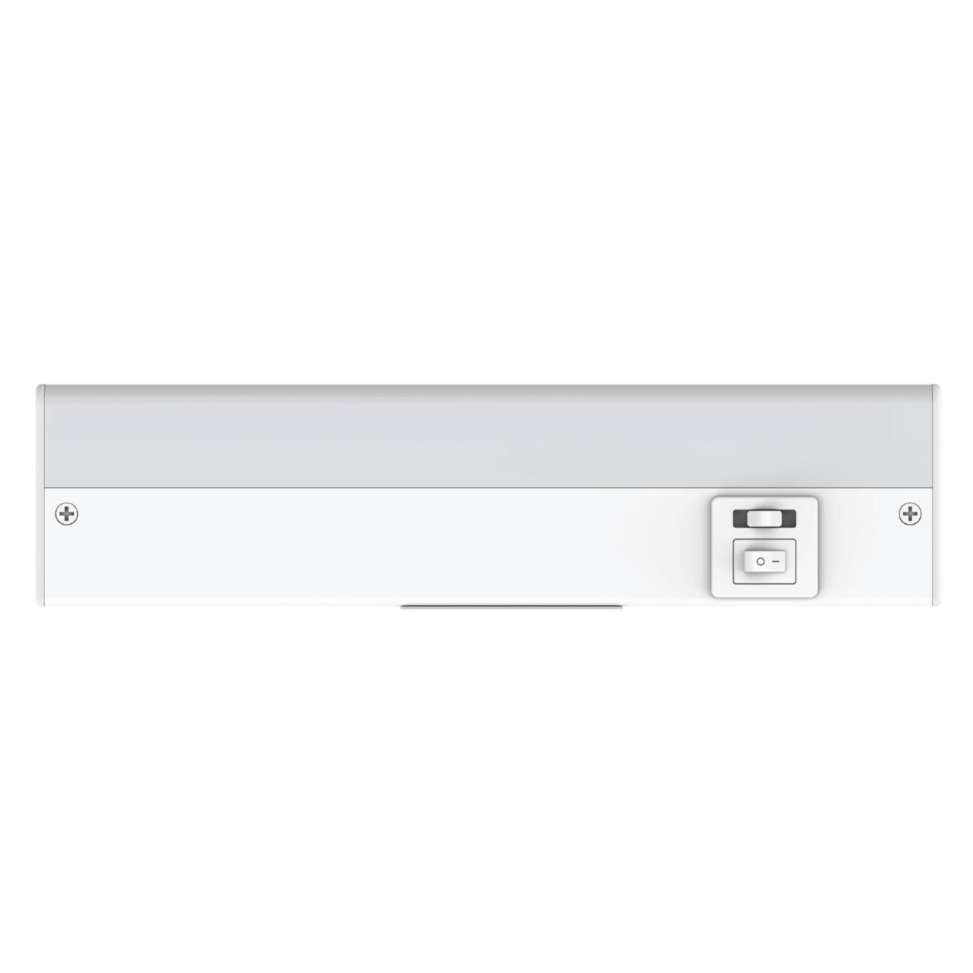 GE Premium 3-Color HD Undercabinet LED 8W Direct Wire & Plug-In 12in ...