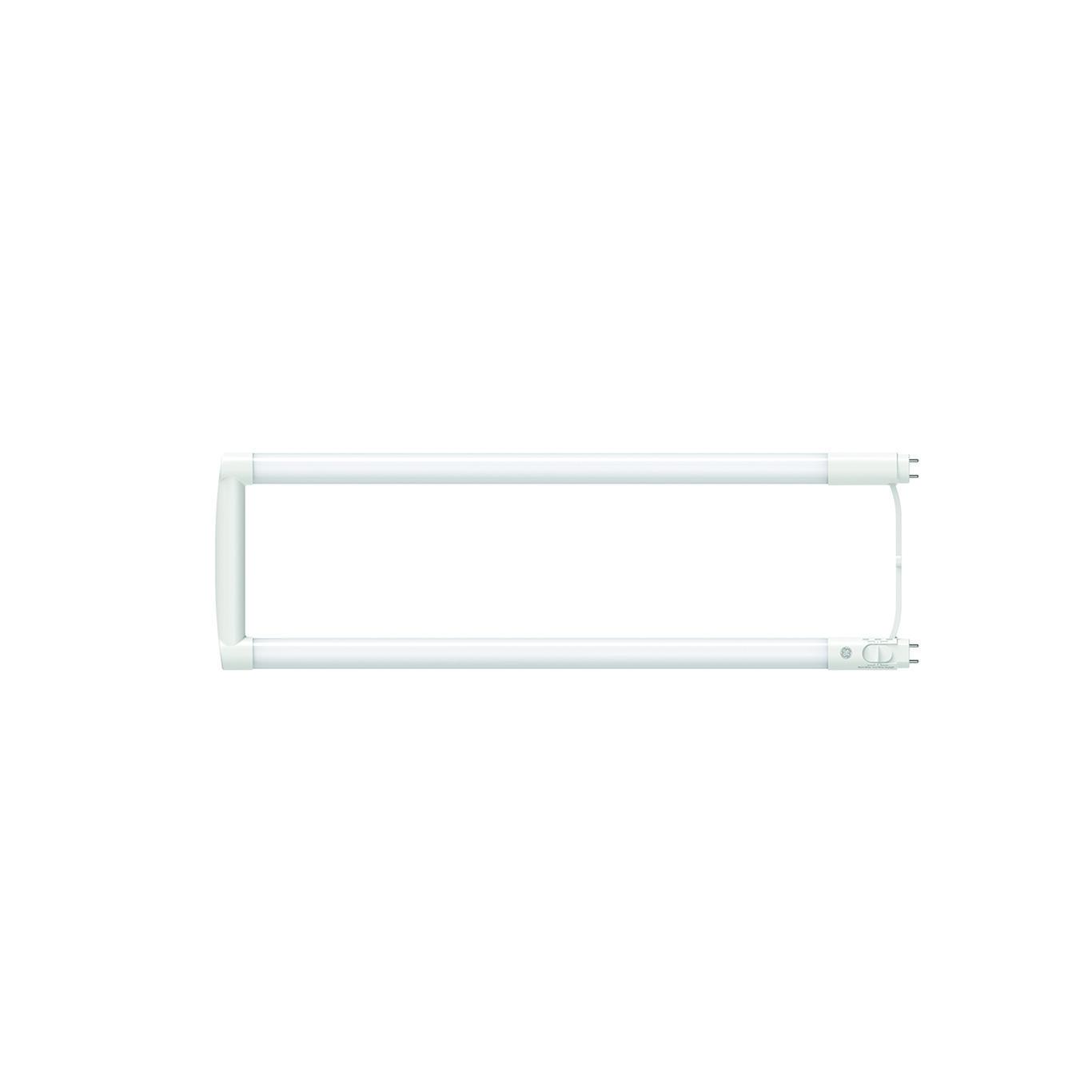 GE Ultra Bright LED 40 Watt Replacement, Warm White, T8 LED Tube Bulb ...