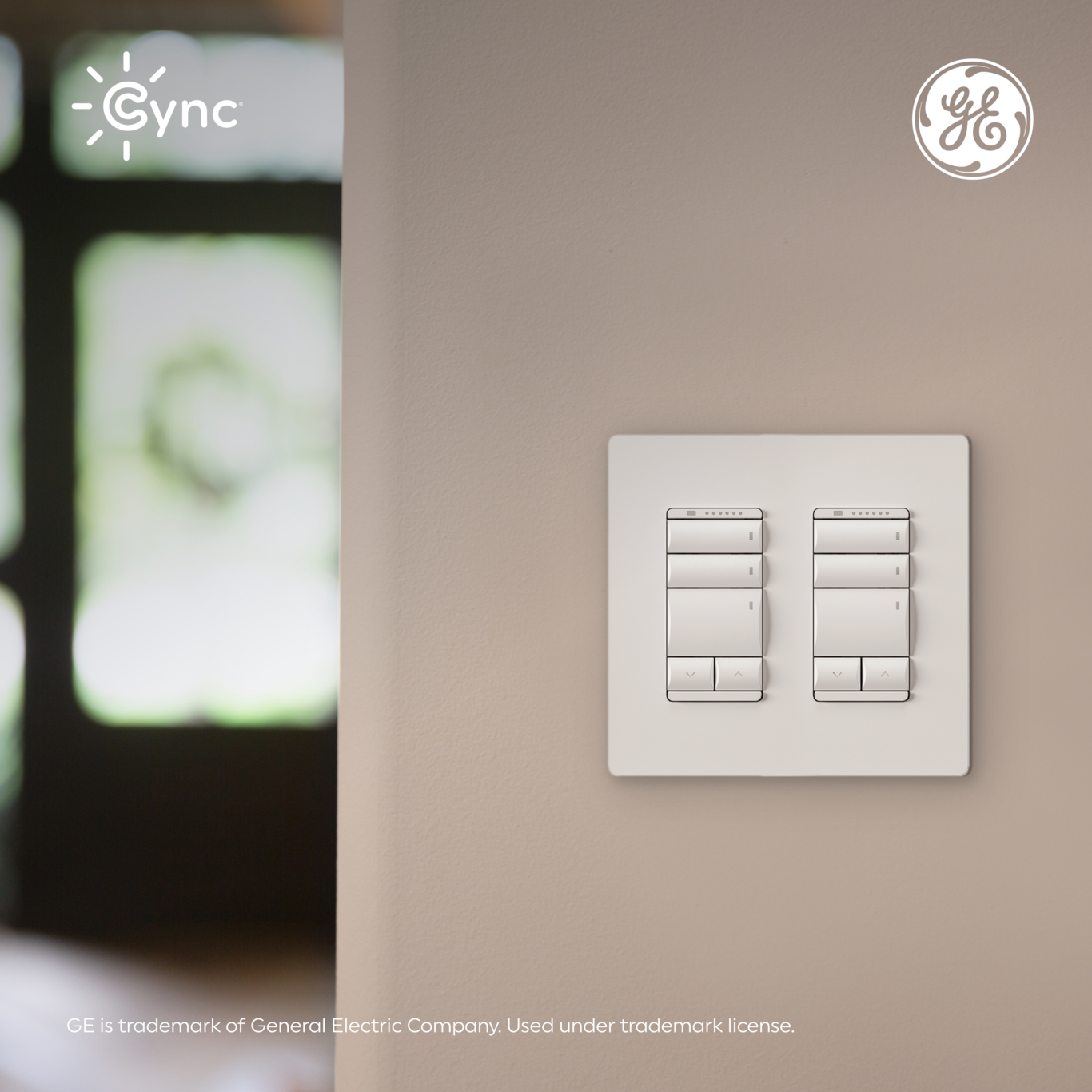 GE Cync Keypad Dimmer Smart Light Switch, Neutral + Travel Wire ...