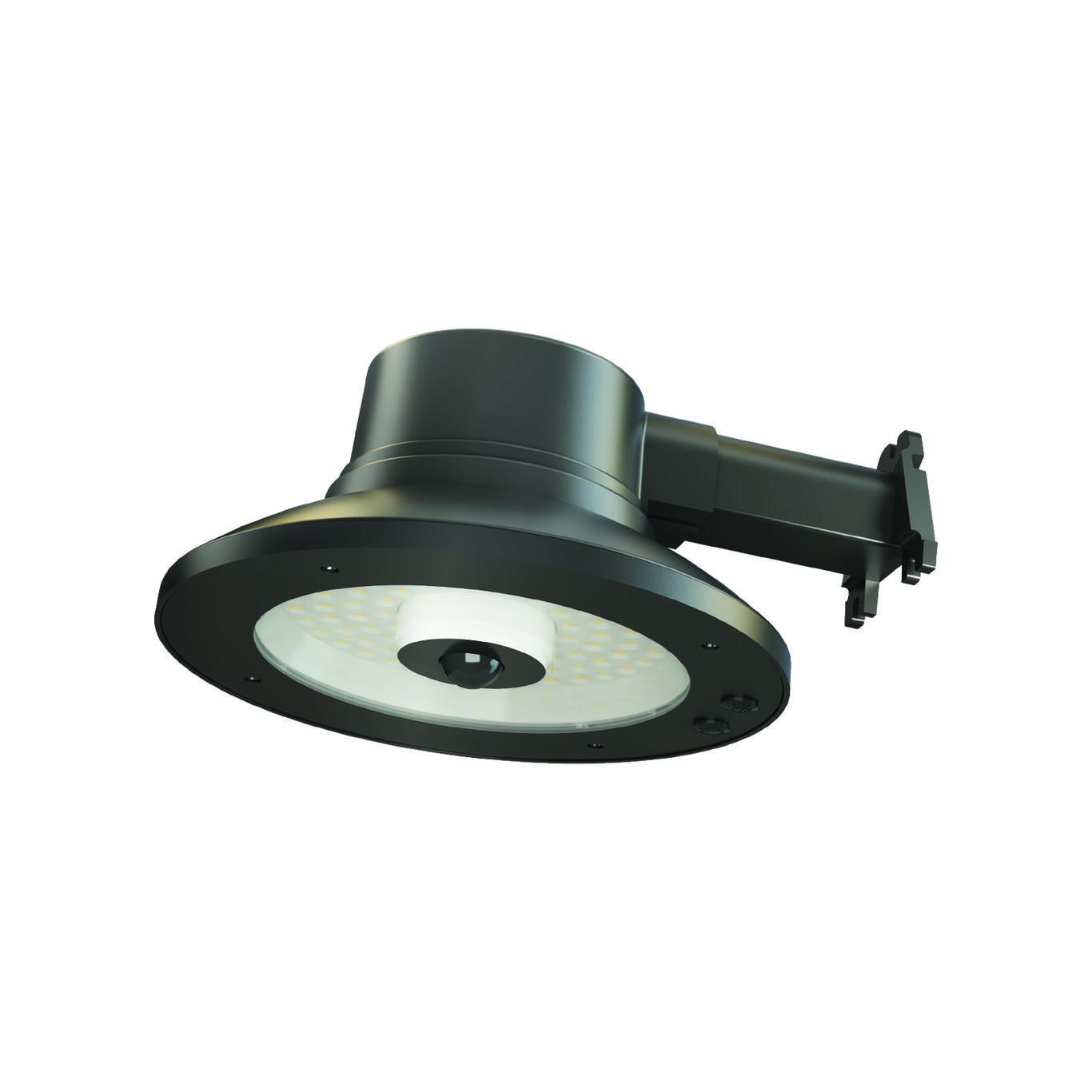 GE Outdoor Security Area Light, Motion & Dusk to Dawn Sensor, Solar ...
