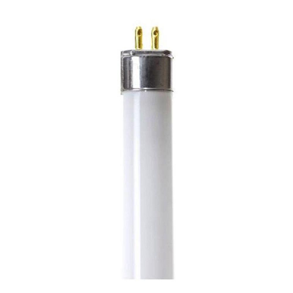 GE Bright White 28 Watt 45.28 Inch T5 G5 Base Fluorescent Tube 1 Pack