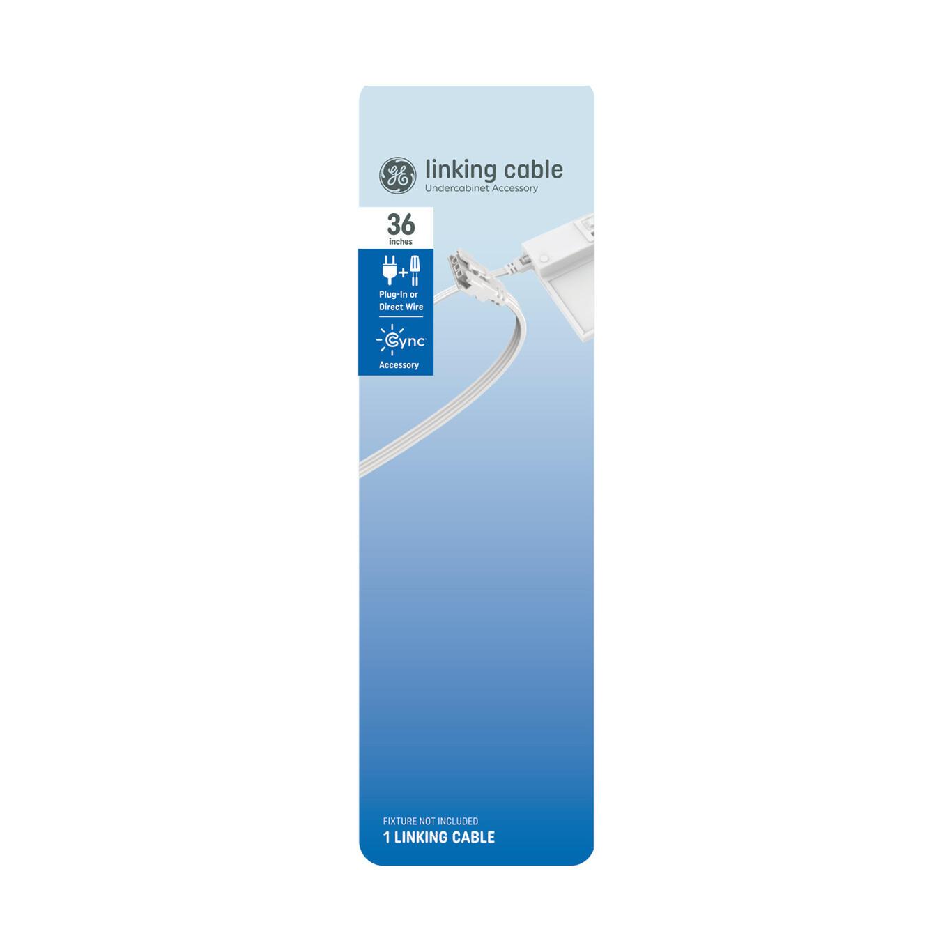 GE Plug-In and Direct Wire 36in Linking Cable (1-Pack)