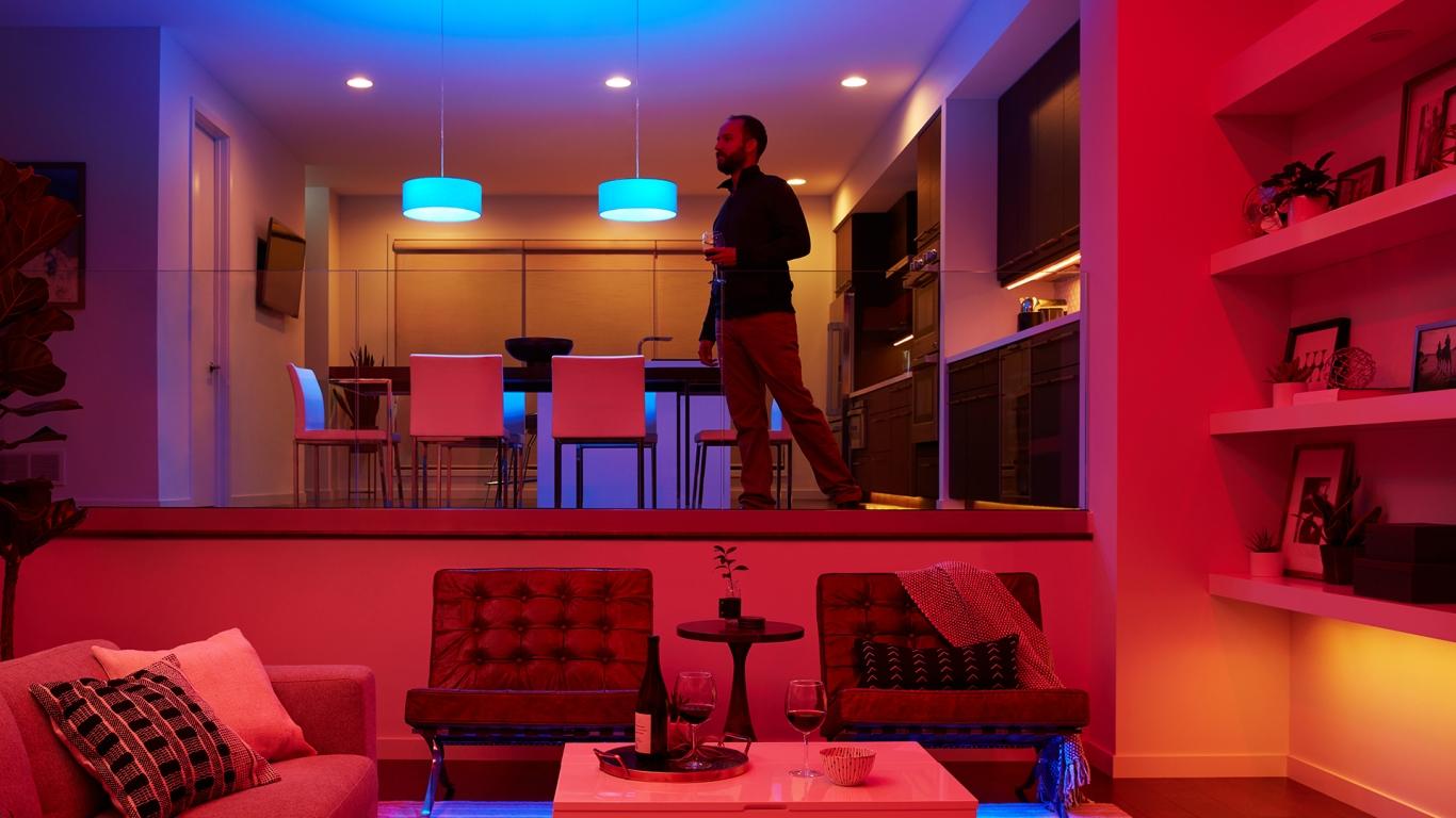 CYNC Smart Home Features - Setting Smart Home Scenes