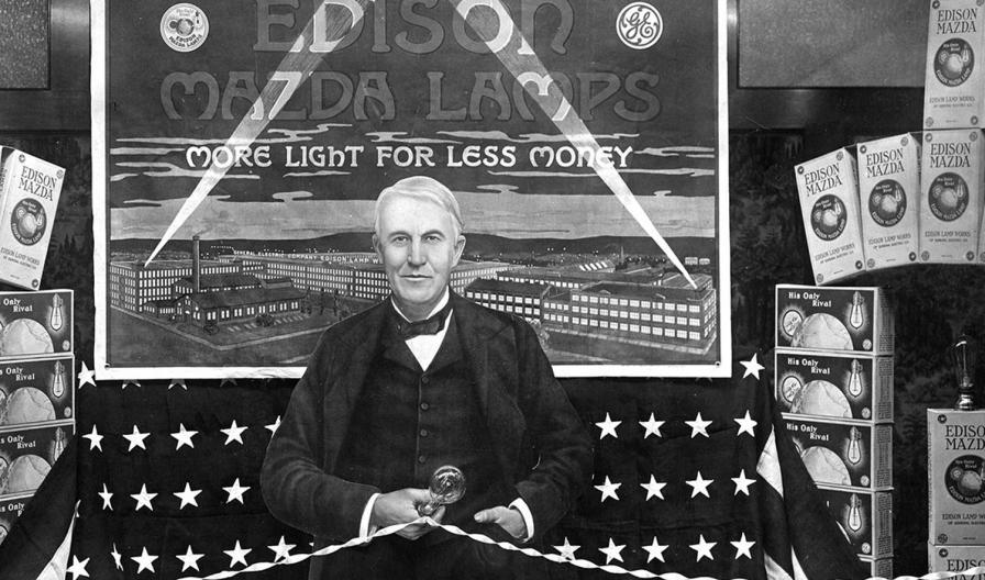 About GE Lighting, A Savant Company | Our History