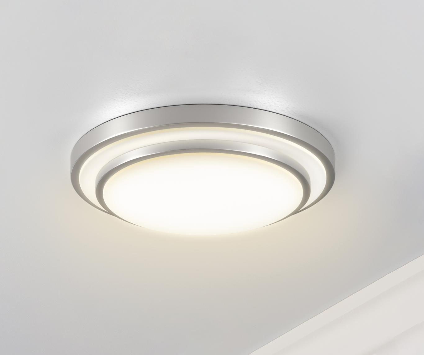 Flush Mount Ceiling Light Fixtures | Surface Mount LED Lights
