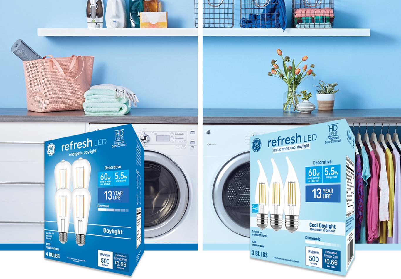 Daylight Bulbs | Refresh HD LED Light Bulbs