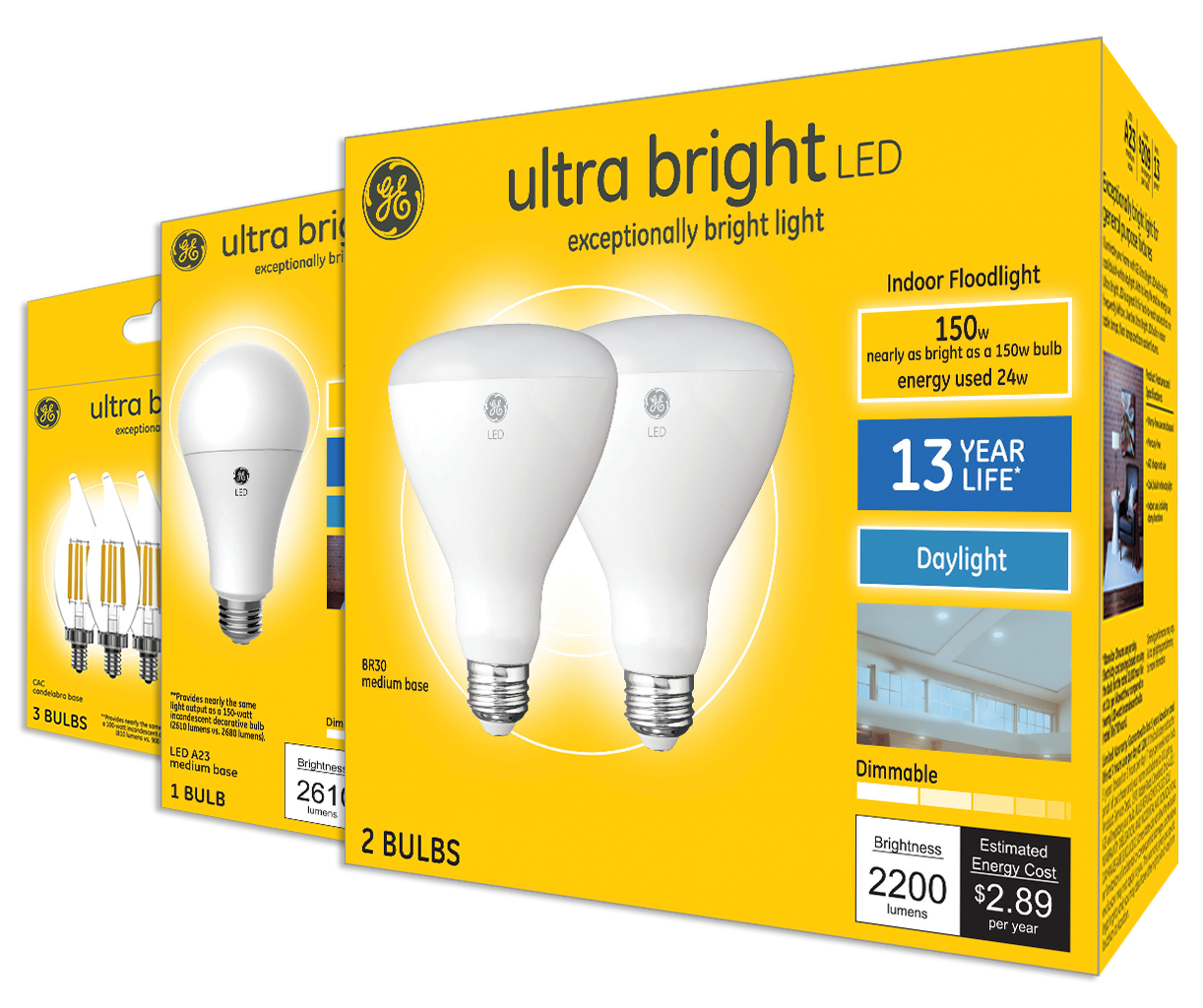 Ultra Bright LED Bulbs | CYNC