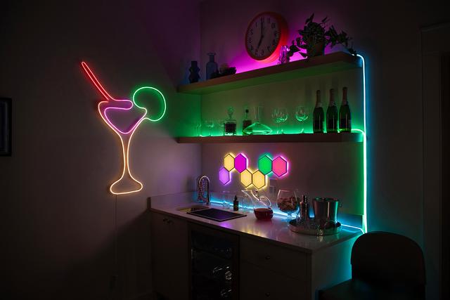 Dynamic Effects Neon Shape Light