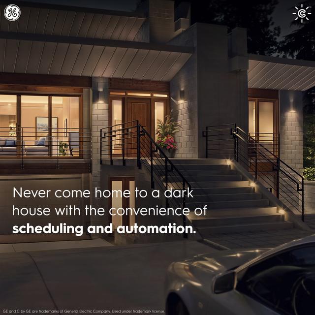 GE Cync Smart Light Switch | On/Off Paddle Switch