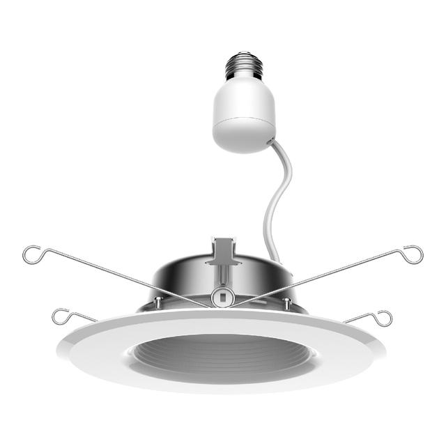 GE Classic RS6 LED Recessed Downlight Fixture, 65 Watt Replacement ...