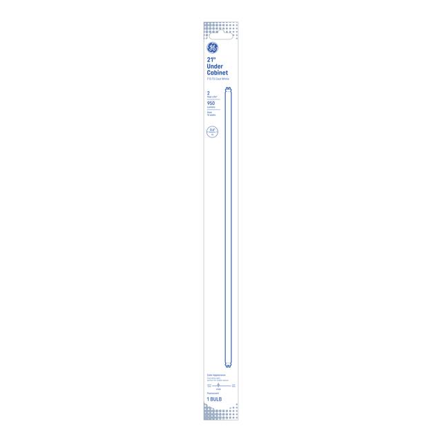 GE Cool White 13 Watt 20.67 Inch T5 G5 Base Fluorescent Tube 1 Pack