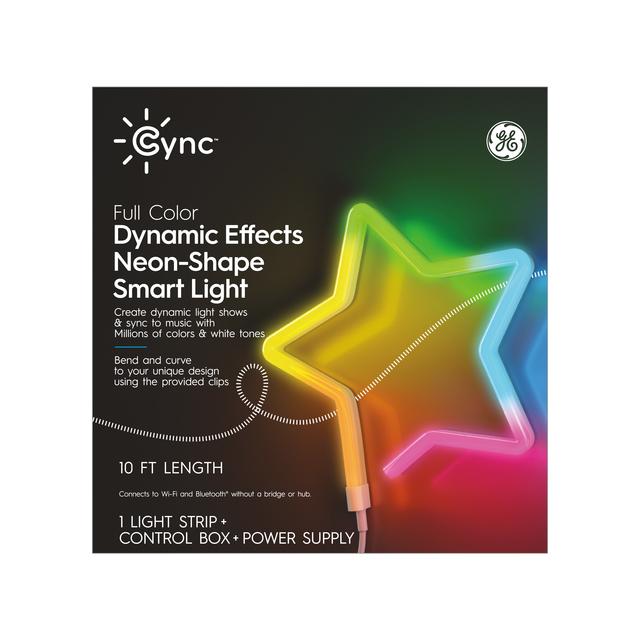Cync Dynamic Effects Smart Neon Shape Light