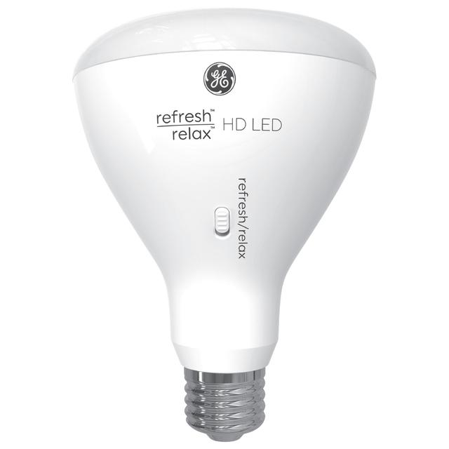 GE Color Select LED 65 Watt Replacement, BR30 Indoor Floodlight Bulb (1 ...