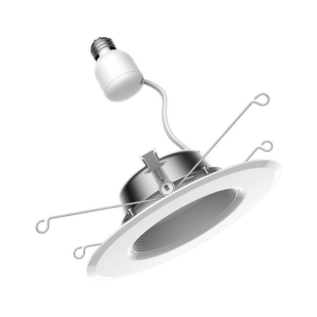 GE Classic RS6 LED Recessed Downlight Fixture, 65 Watt Replacement ...