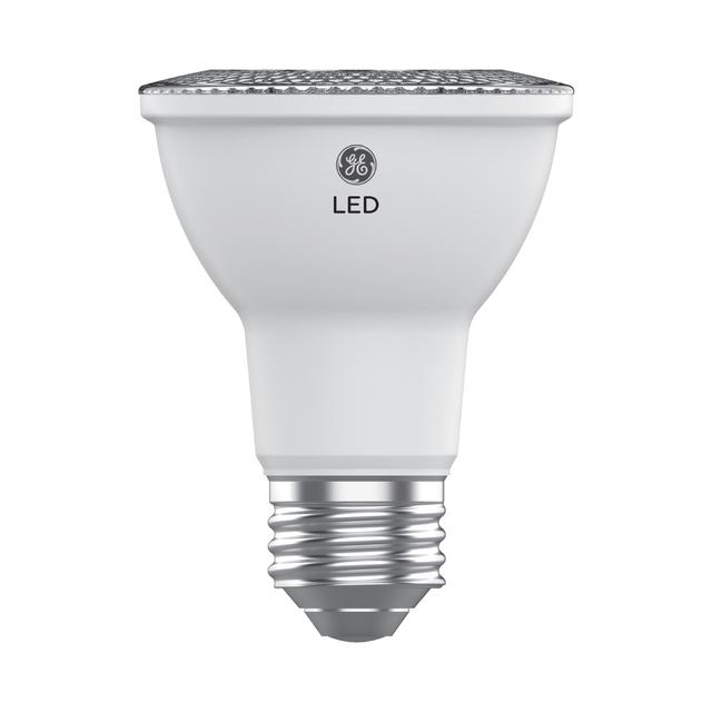 GE Ultra Bright LED 100 Watt Replacement, Daylight, PAR20 Indoor ...