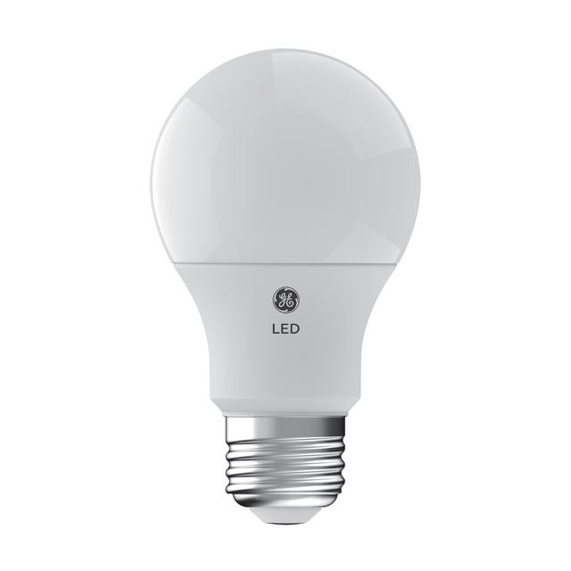 GE Basic LED 60 Watt Replacement, Daylight, A19 General Purpose Bulbs ...