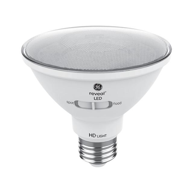 GE Reveal HD+ LED 75 Watt Replacement, Reveal, PAR30 Indoor Floodlight ...