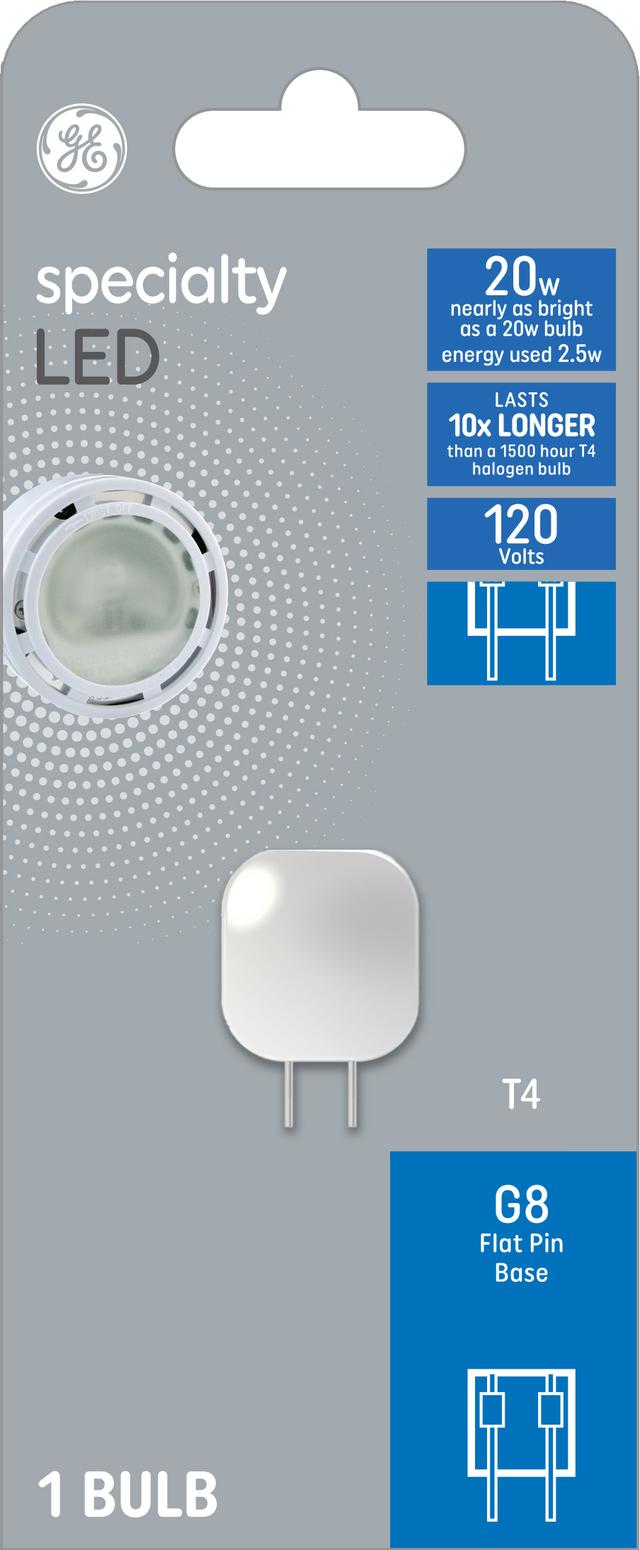 GE Specialty LED 20 Watt Replacement Bulb | T4 Bulb (1-Pack)
